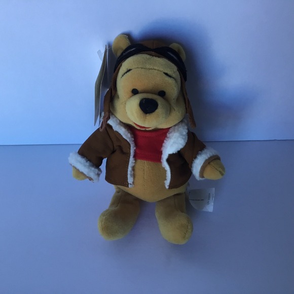 Disney | Toys | Nwt Disney Store 8 Winnie The Pooh Retro Pilot Aviator ...